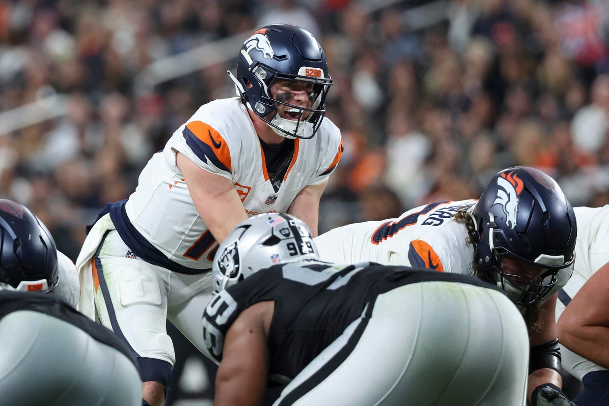 Full Broncos schedule released, includes late-season games against ...