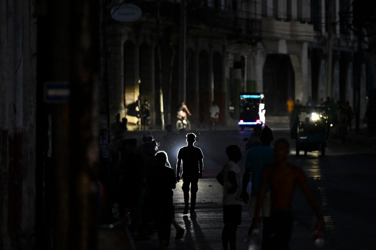 Cuba considers U.S. offer of $100 million in aid amid power grid ...