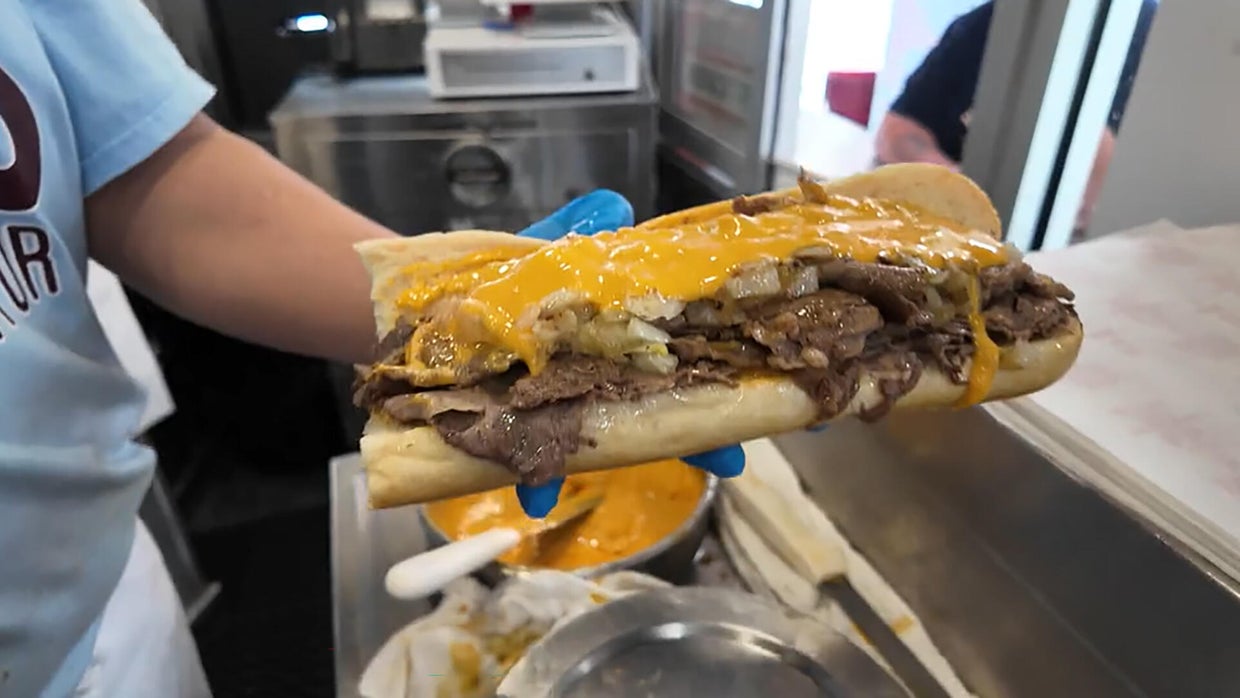 Favorite Philly foods: Cheesesteaks, pretzels and hoagies - CBS News