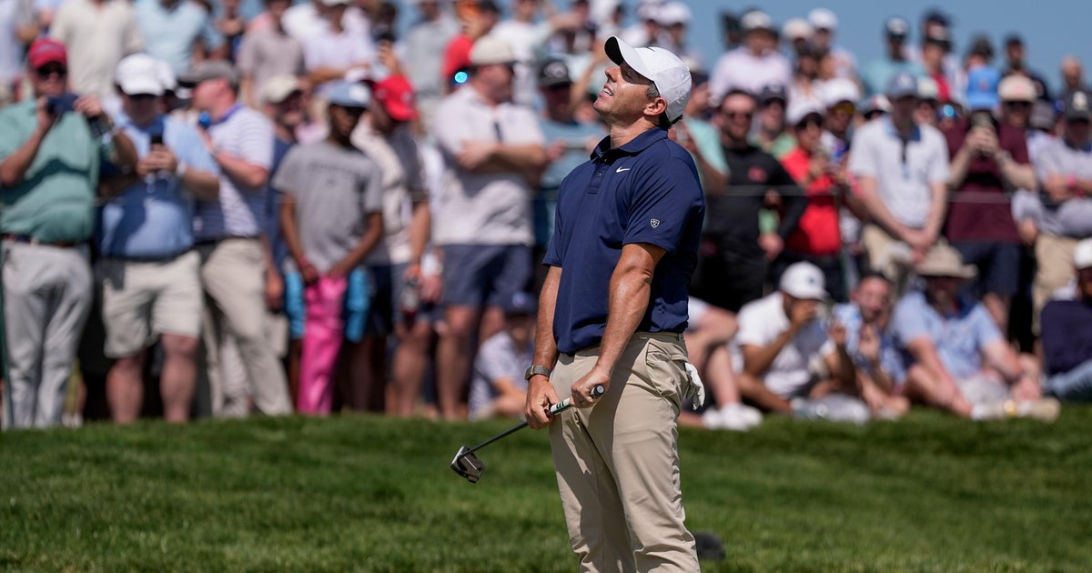 Rory McIlroy has angry exchange with fan at PGA Championship at ...