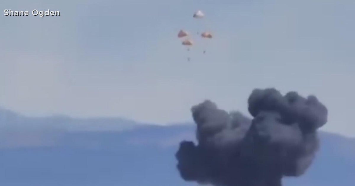 Fighter Jets Crash At Idaho Air Show Cbs Texas