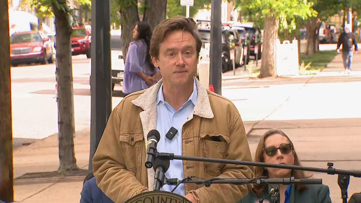 Denver Mayor Mike Johnston says homelessness reaches 9-year low - CBS ...