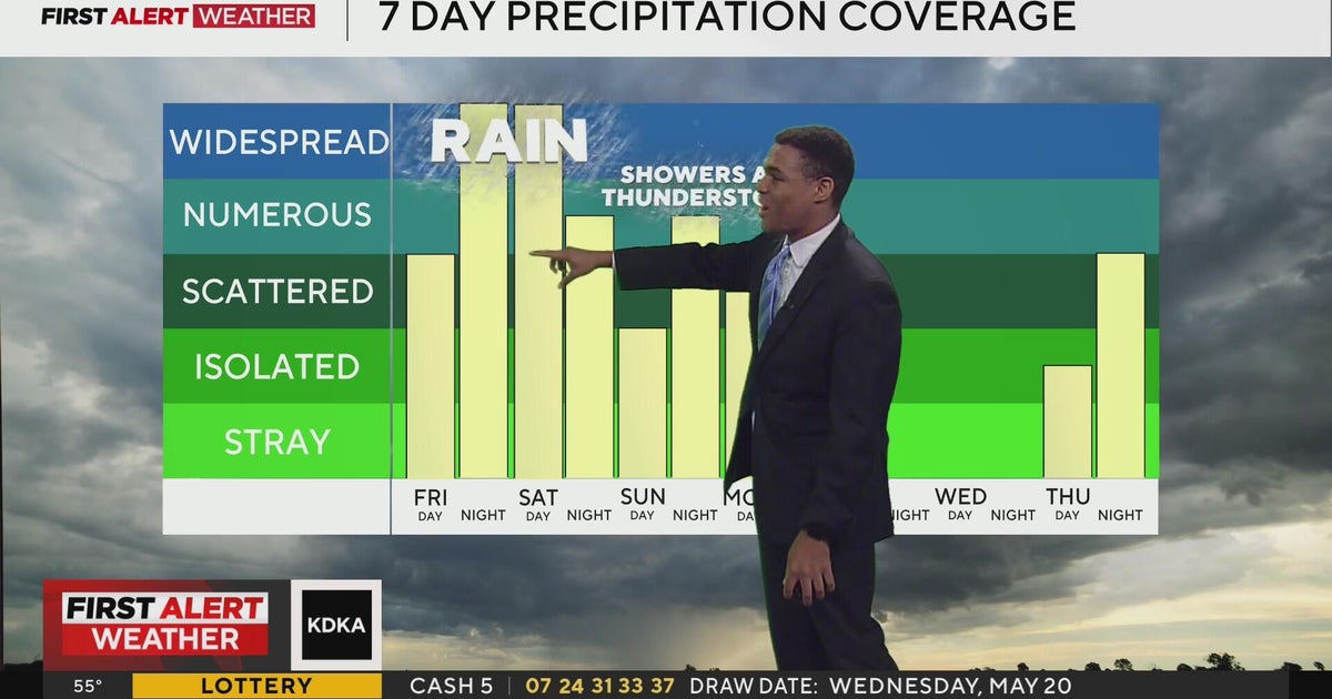 KDKA-TV Afternoon Forecast (5/21) - CBS Pittsburgh