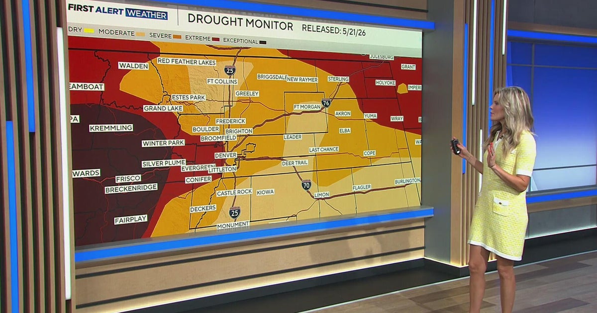 Drought conditions improve slightly with recent moisture in Colorado ...