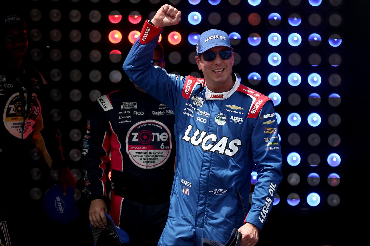 NASCAR star Kyle Busch hospitalized with severe illness, family says ...