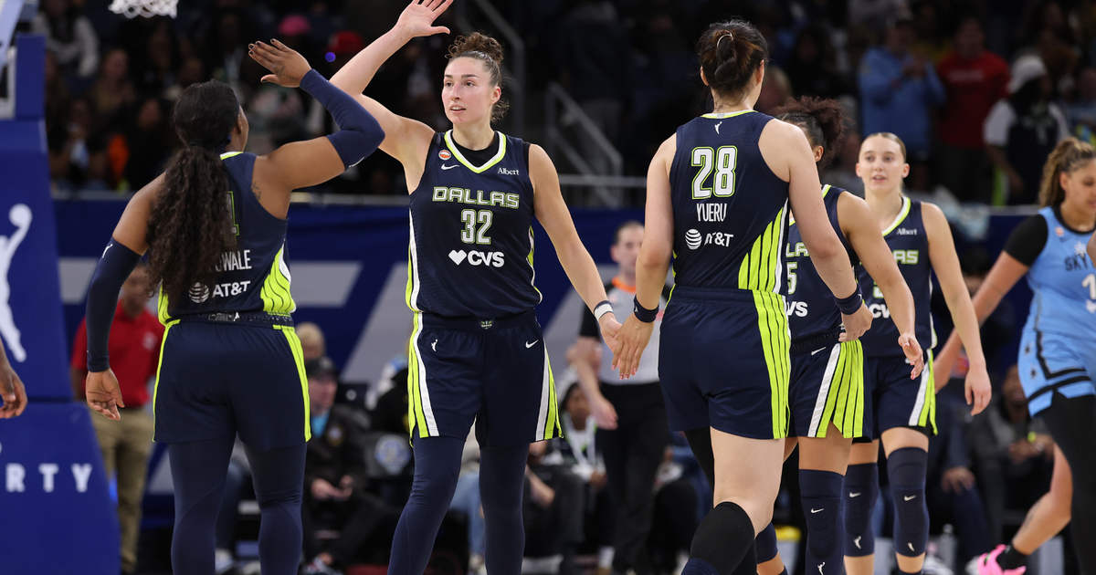 Dallas Wings rally behind Jessica Shepard's triple-double to beat ...