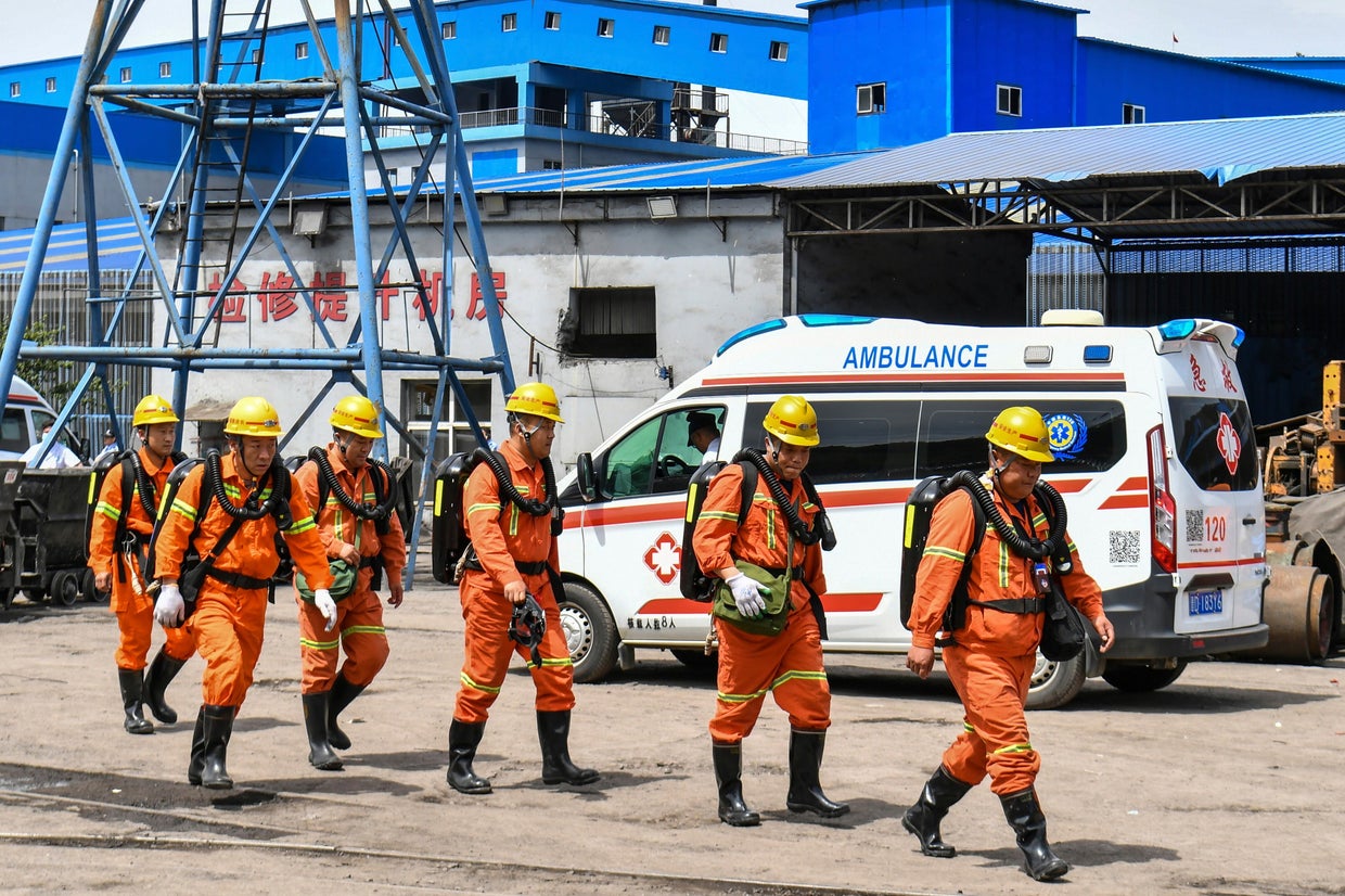 Coal mine explosion in China kills at least 82 people, state media say ...