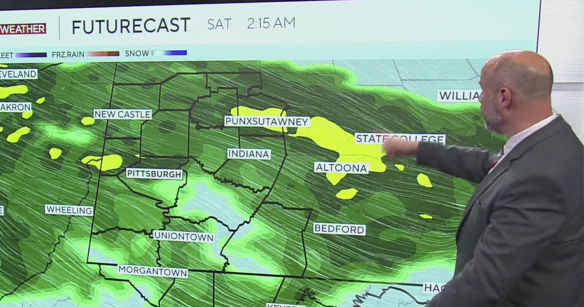 KDKA-TV Nightly Forecast (5/22) - CBS Pittsburgh