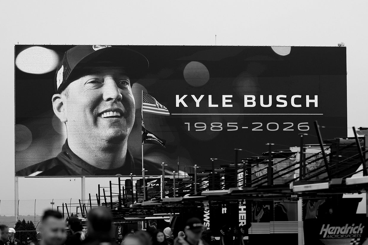 Kyle Busch died after pneumonia progressed to sepsis, family says - CBS ...