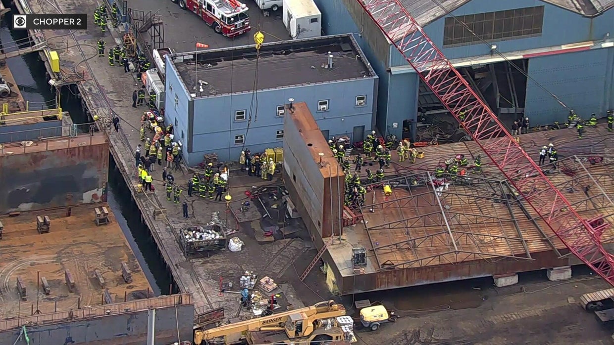 Staten Island shipyard explosion, fire leaves 1 dead, over 30 hurt ...