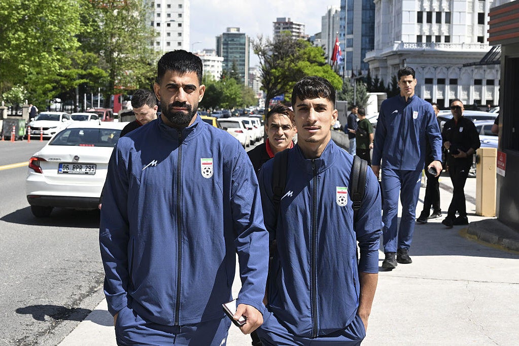 Iran moving World Cup training base from U.S. to Mexico - CBS News