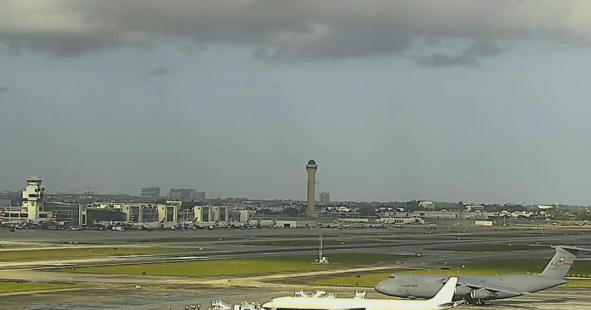 All-clear given at Miami International Airport following "potential ...