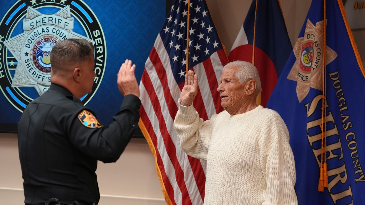 Douglas County Sheriff's Office honors Colorado veteran, swears in ...