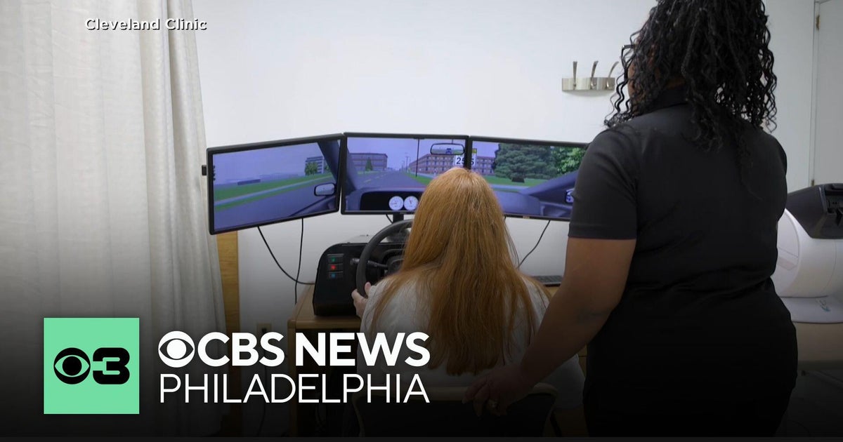How a driving simulator helps stroke survivors get back to their lives ...