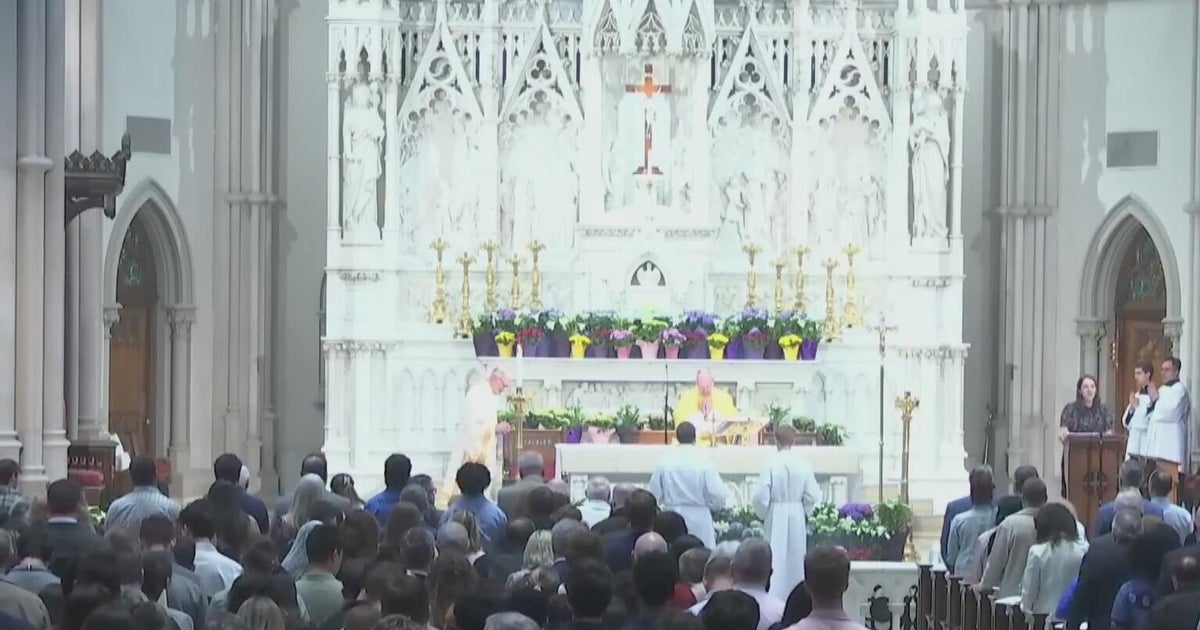 Gen Z drives surge in Catholic church attendance - CBS Pittsburgh