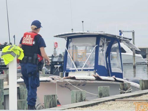 1 dead, 5 hurt when boat strikes marker in Barnegat Bay near Long Beach ...