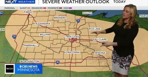 NEXT Weather: Noon report on May 26, 2026 - CBS Minnesota