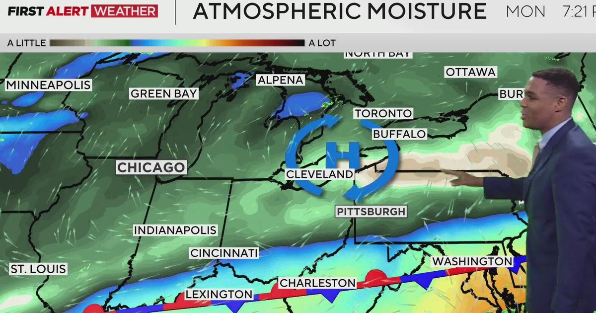 KDKA-TV Nightly Forecast (5/25) - CBS Pittsburgh