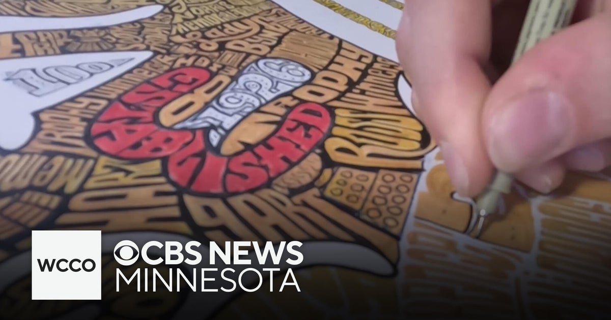 The eye-popping art of Michael Shay - CBS Minnesota