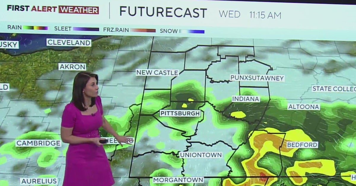 KDKA-TV Afternoon Forecast (5/26) - CBS Pittsburgh