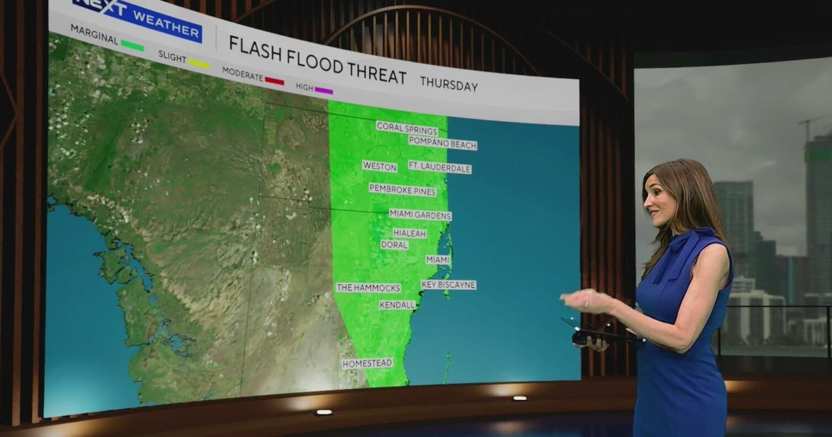 South Florida could see flash flooding later this week due to heavy ...