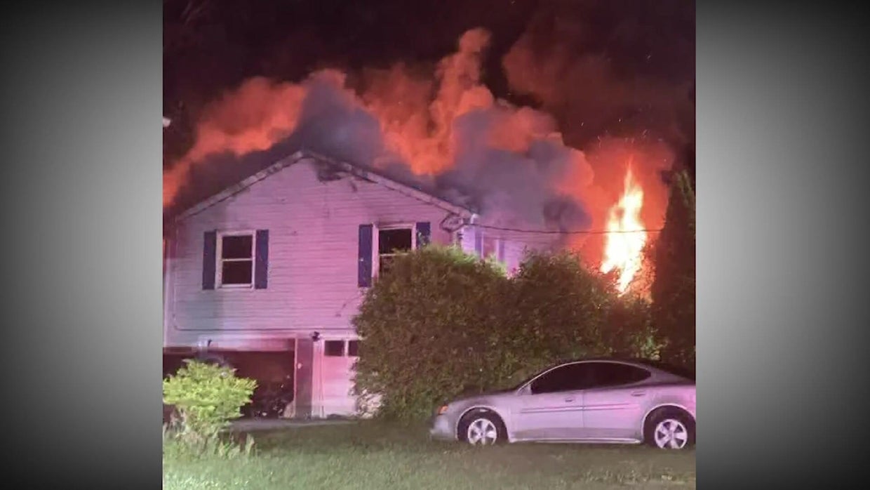 Teen brother and sister killed in Westchester County house fire - CBS ...