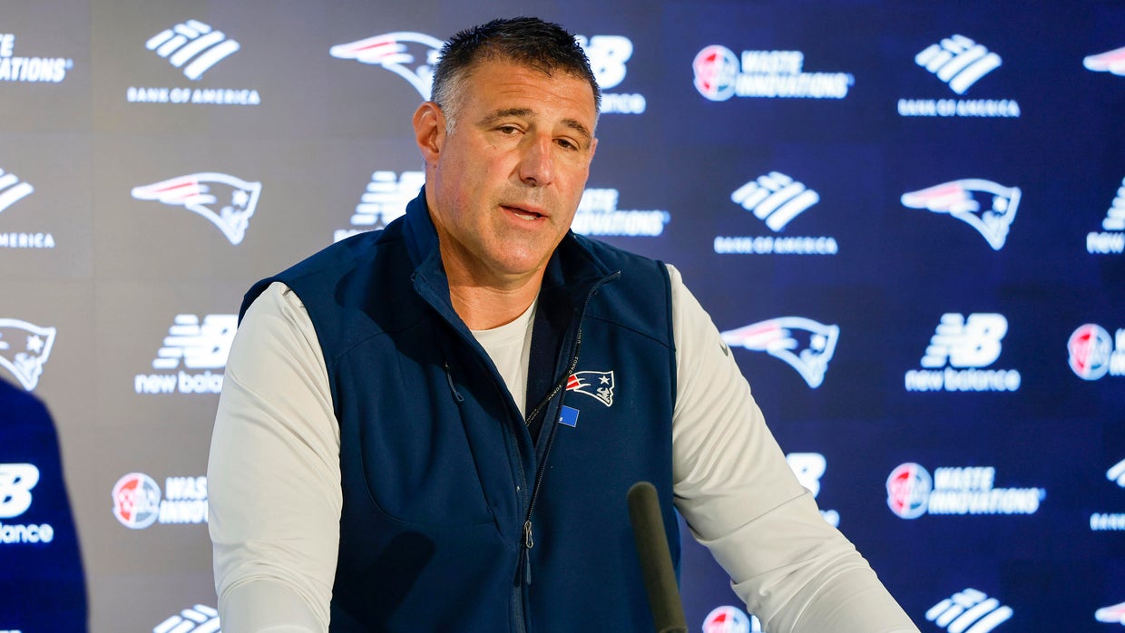 Mike Vrabel excited to be coaching "in full force" after missing end ...