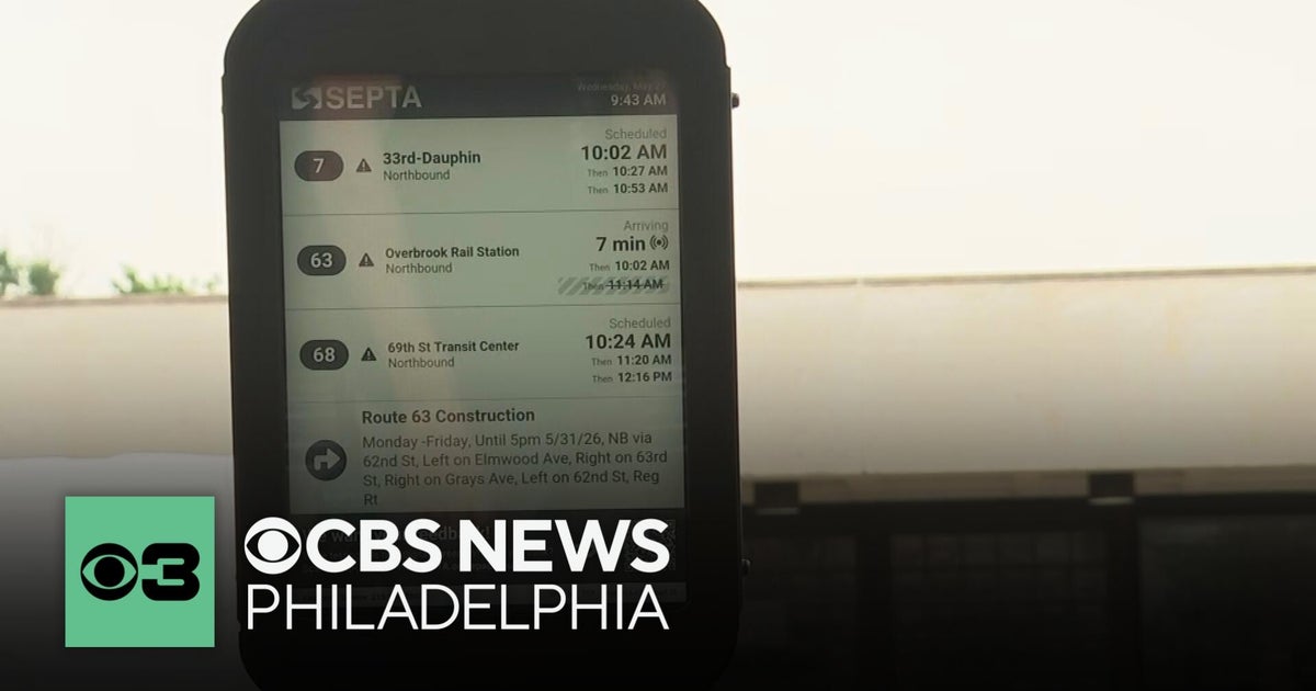 SEPTA launches first-ever digital real-time arrival display at South ...