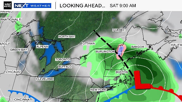 Snow in late May? "Omega Block" will bring winter weather to mountains ...