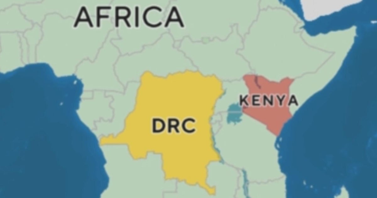 Trump administration building Ebola quarantine facility in Kenya - CBS News