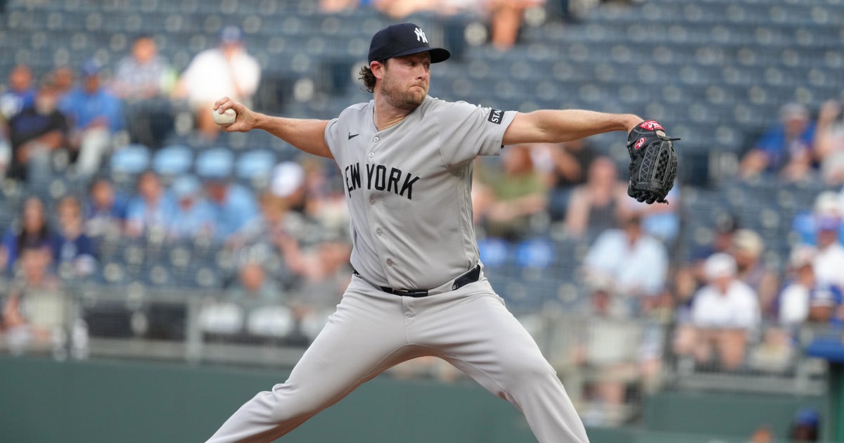 Cole fans 10 as Yankees blank KC 7-0 for their 14th straight win over ...