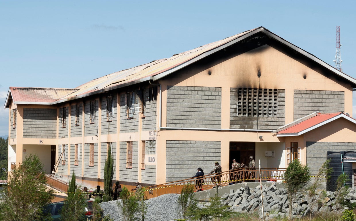 Fire at girls' school in Kenya kills at least 16 students, injures ...