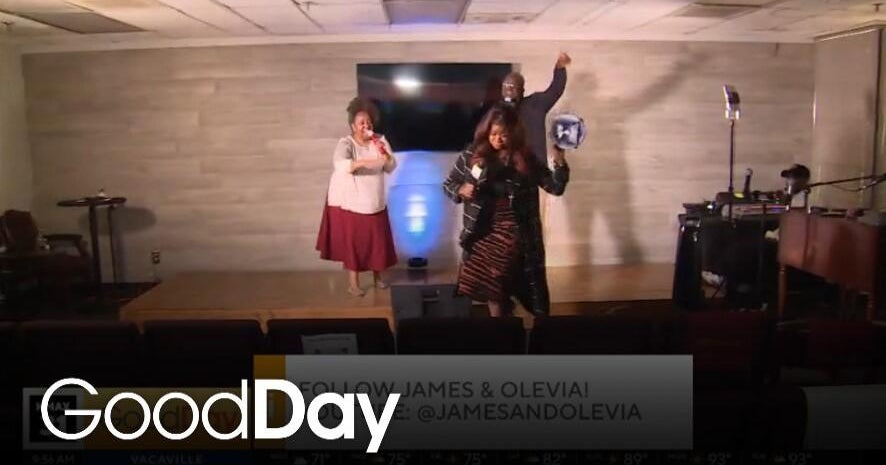 Sade is with a local gospel duo, James & Olevia! - Good Day Sacramento