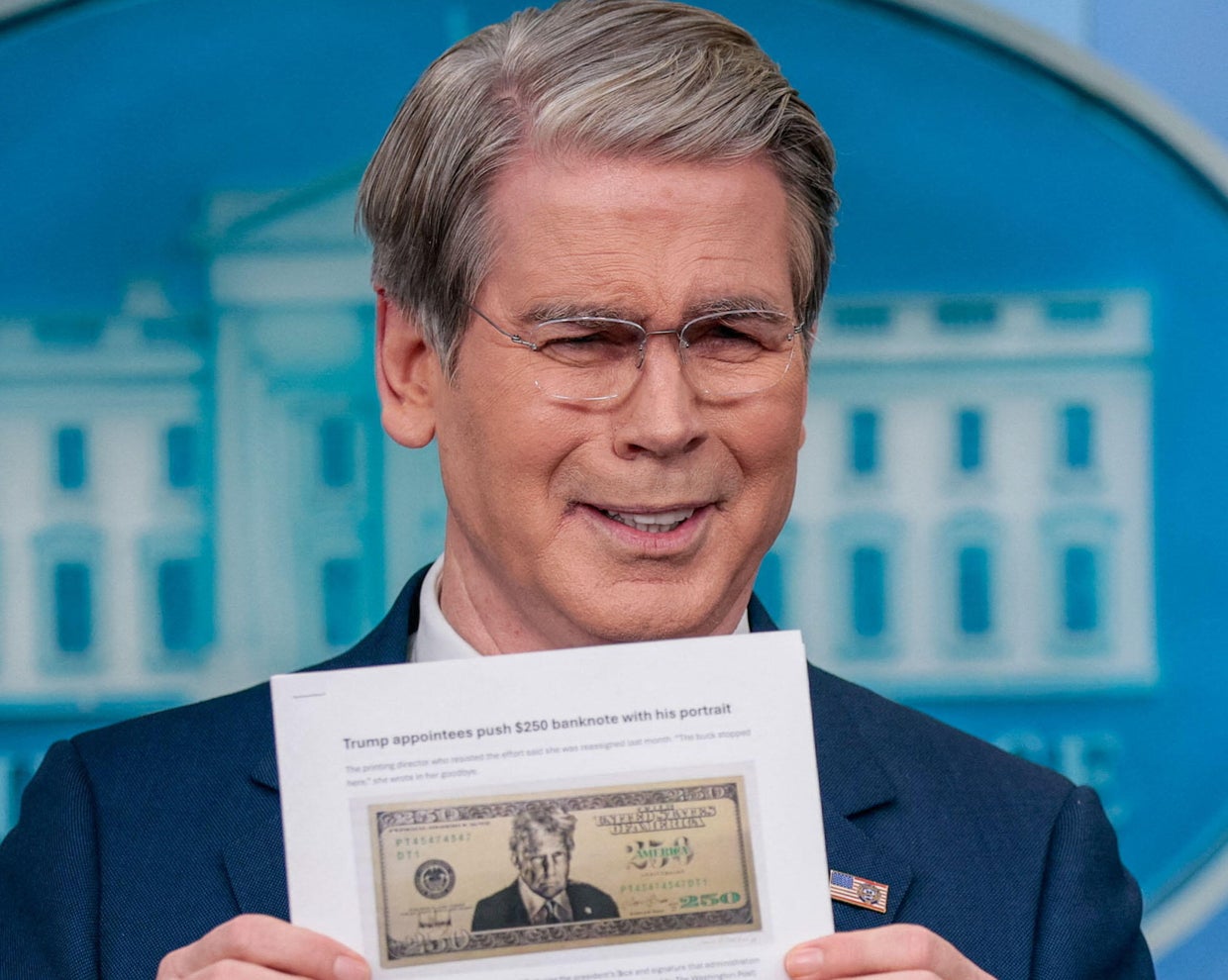 Treasury Department is weighing a $250 bill with Trump's image - CBS News