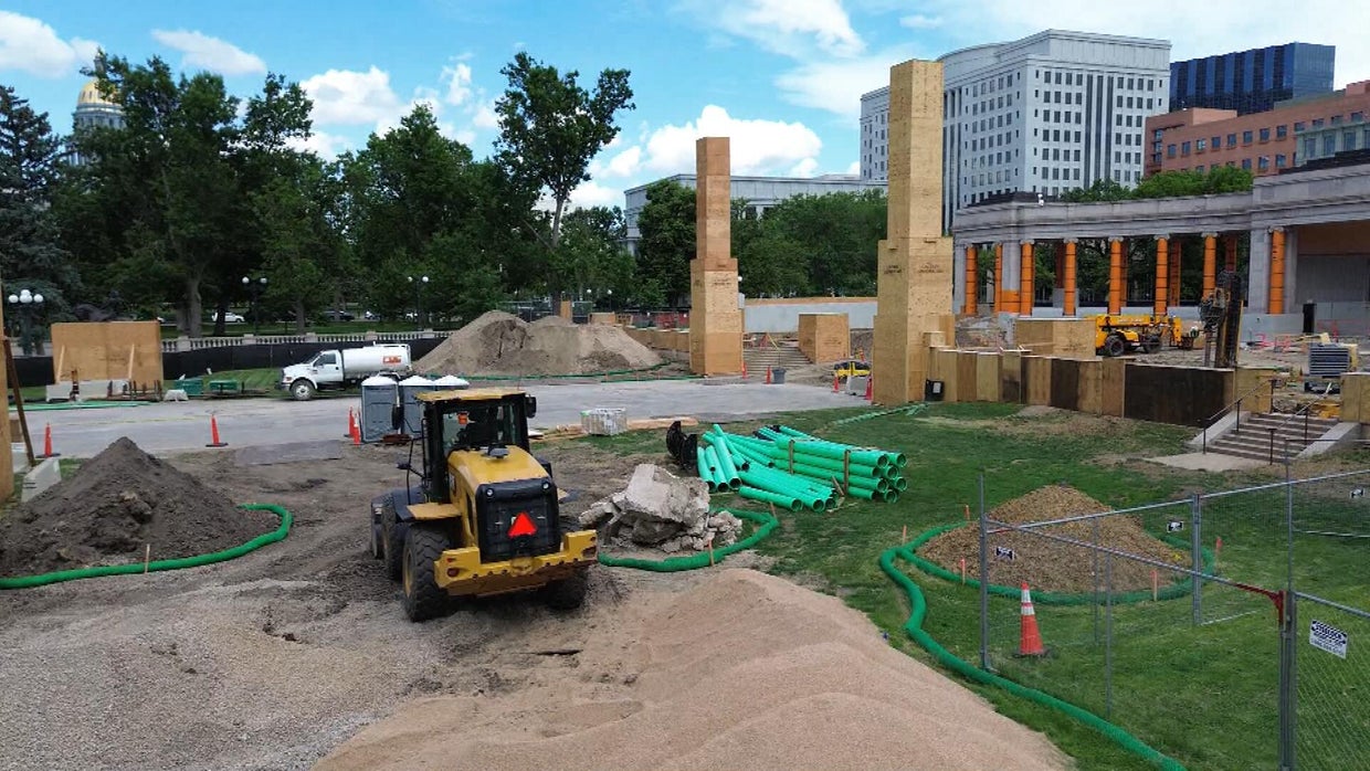 As Civic Center Park construction continues, some Denver festivals are ...