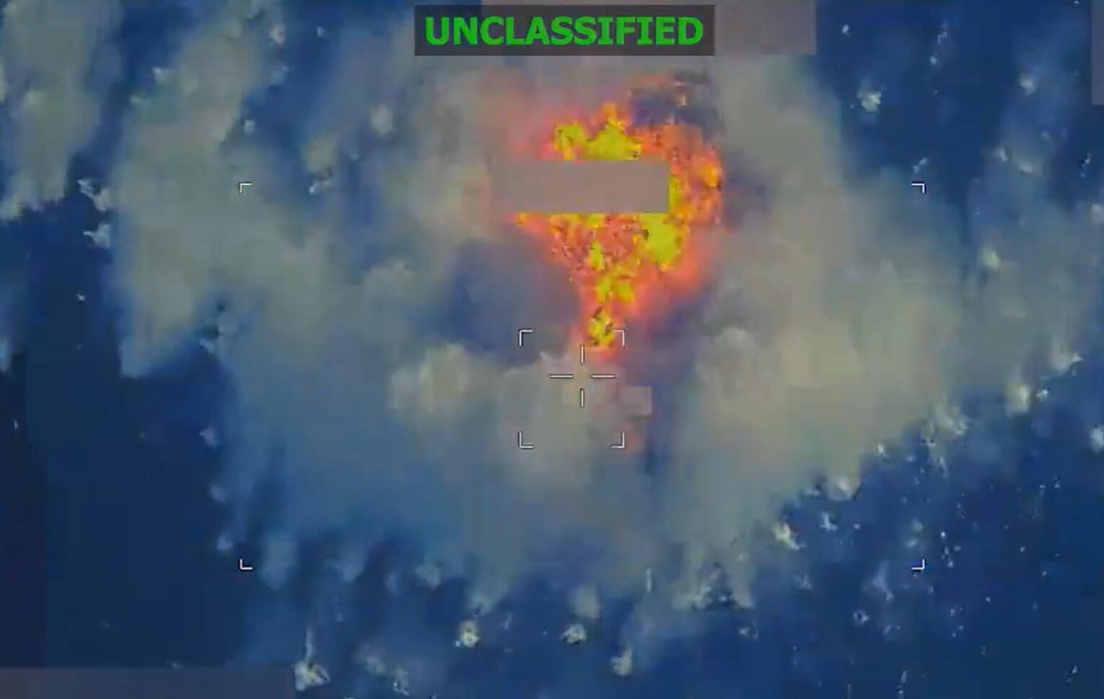 Death toll from U.S. strikes on alleged drug boats climbs above 200 ...