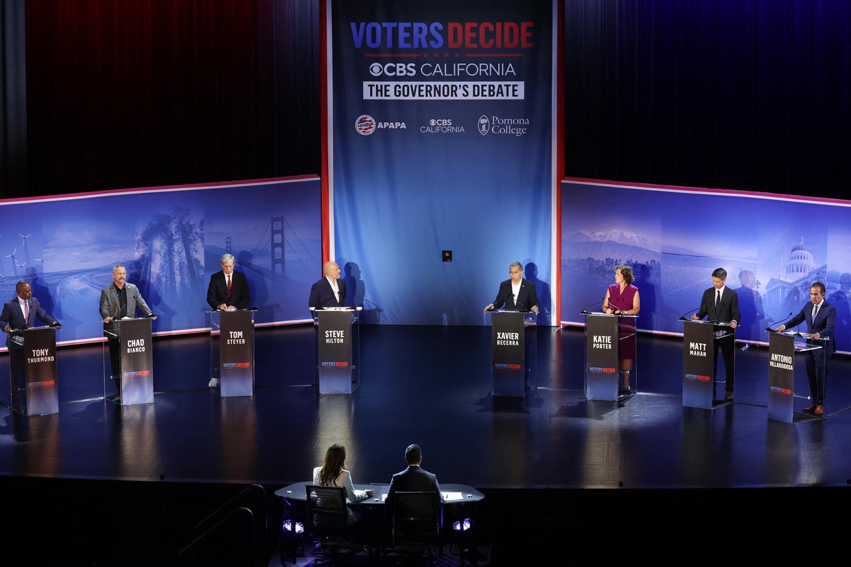Becerra overtakes Hilton in California governor's race as Steyer faces ...