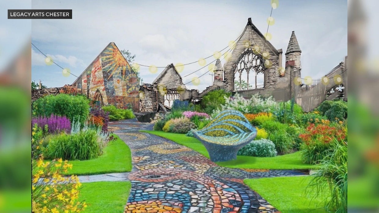 Community effort aims to transform burned-out Chester church into ...
