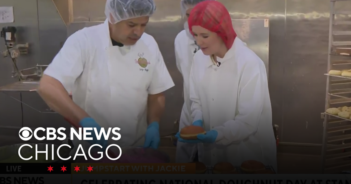 Celebrating National Donut Day at Stan's - CBS Chicago