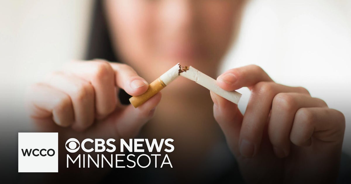 Quit Partner program aims to help Minnesotans stop smoking - CBS Minnesota