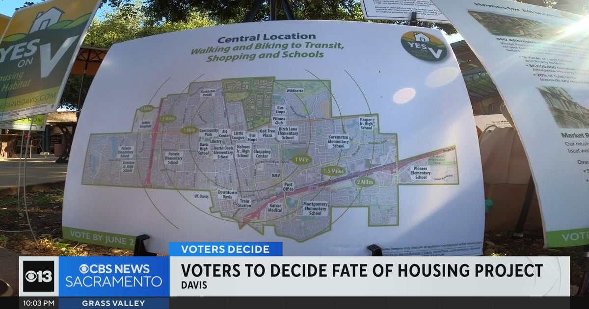 Village Farms Davis plan splits voters ahead of Measure V decision ...