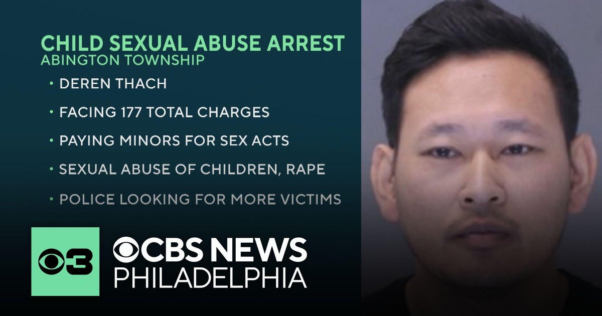 Pennsylvania man arrested for sexual abuse of children, police say ...