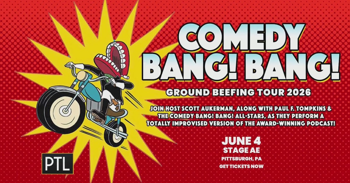 Comedy Bang! Bang! Ground Beefing Tour hits the road - CBS Pittsburgh