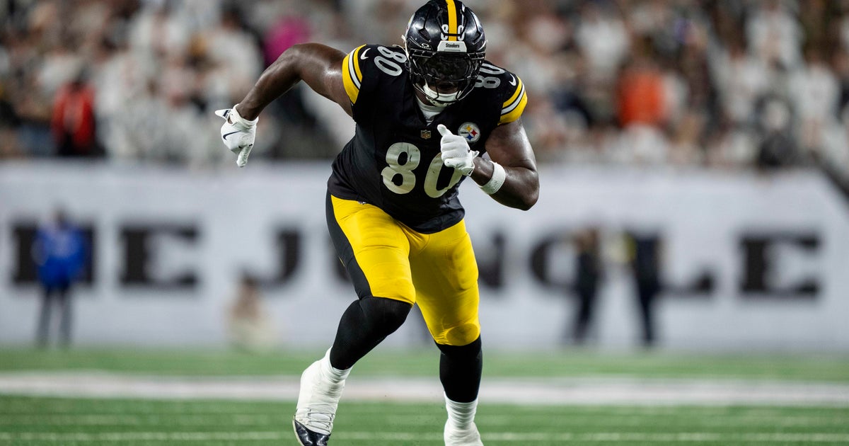 Darnell Washington, Steelers agree to 4-year, $42 million extension ...