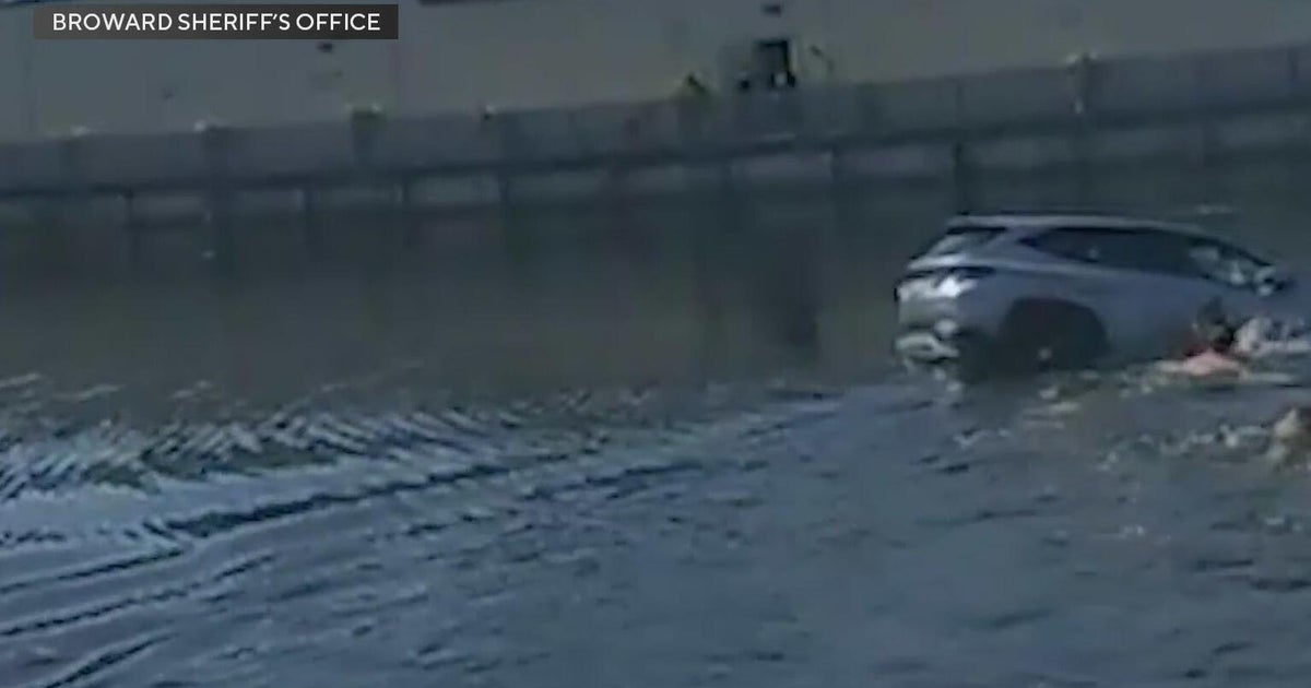 BSO releases bodycam video of recue of woman from sinking car in canal ...