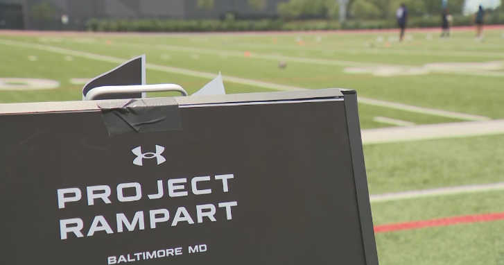 How Under Armour is empowering Baltimore's youth on and off the field ...