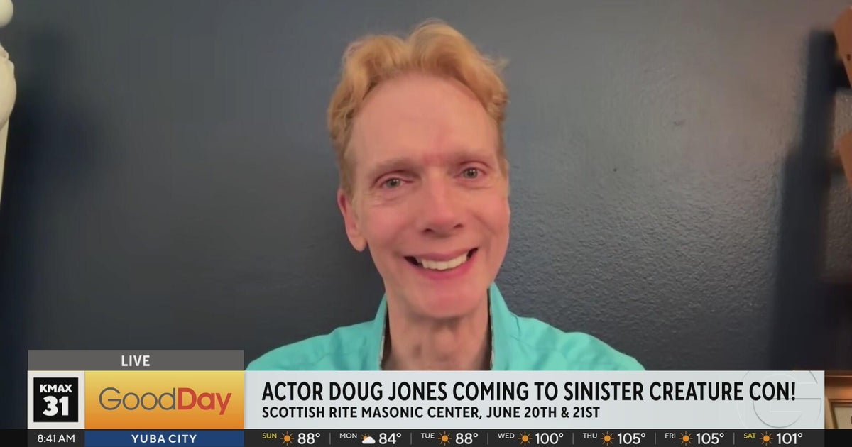 Actor Doug Jones coming to Sinister Creature Con 2026! - Good Day ...