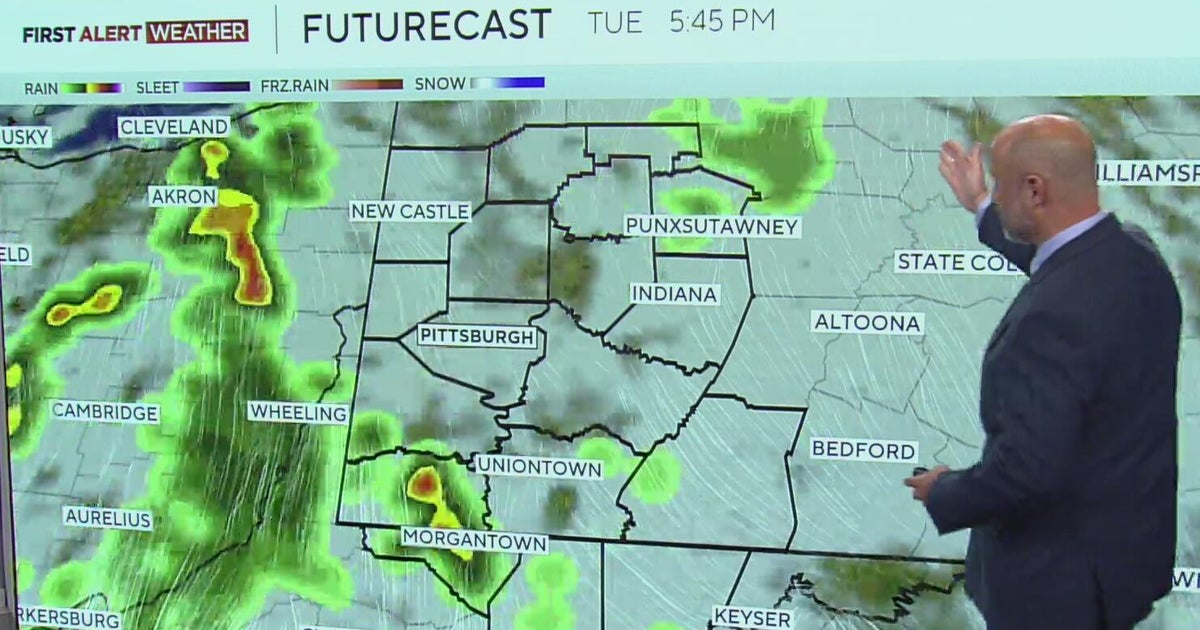 KDKA-TV Evening Forecast (6/8) - CBS Pittsburgh