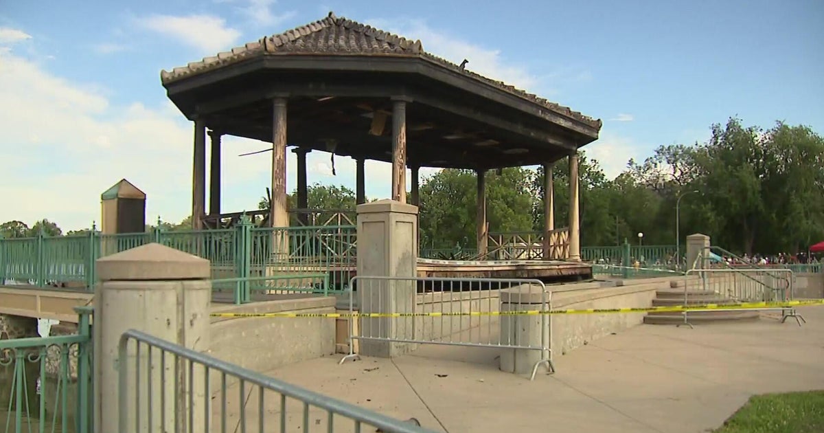 Denver Parks and Recreation begins work to rebuild historic bandshell ...