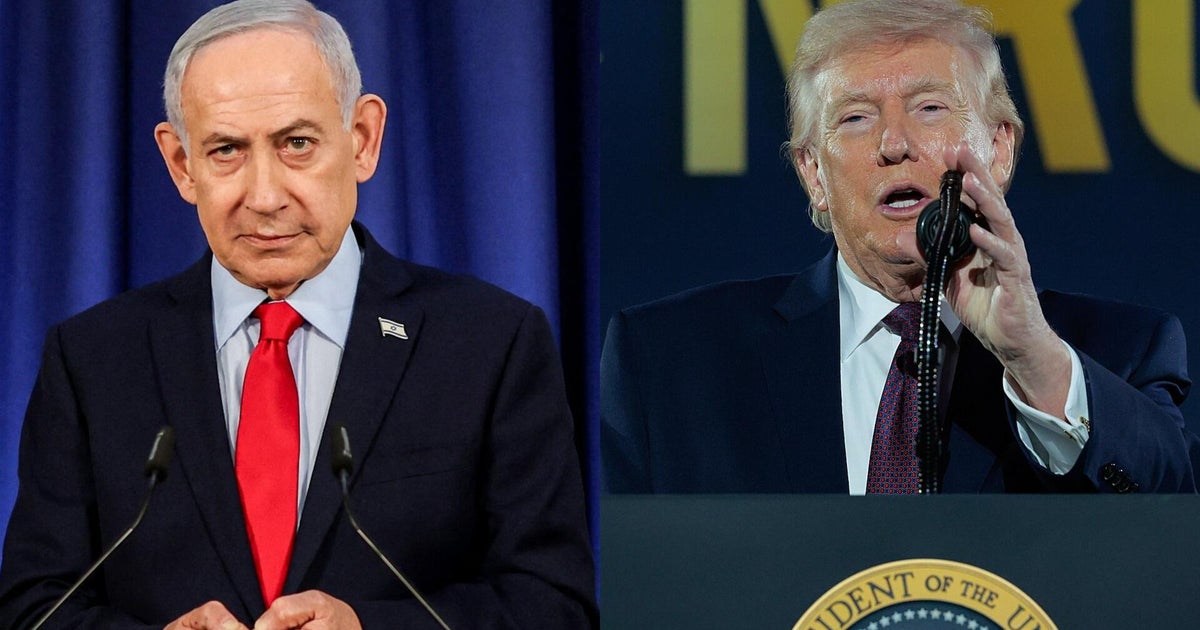 Trump's relationship with Israel's Netanyahu tested over Iran war - CBS ...